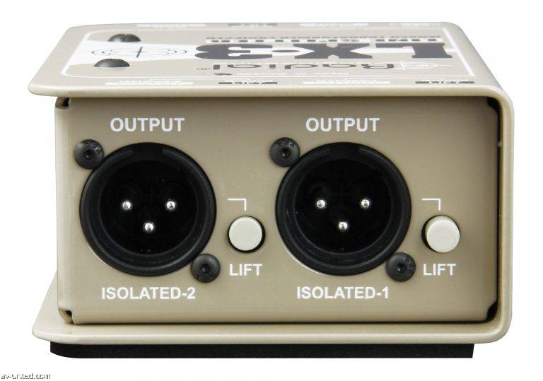Radial Engineering LX-3 Line-Level Splitter