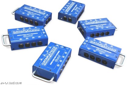 Radial Engineering catapult TX4 Cat 5 Analog Audio Snake
