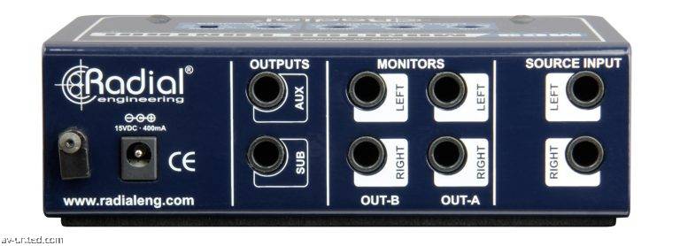 Radial Engineering MC3 Monitor Controller