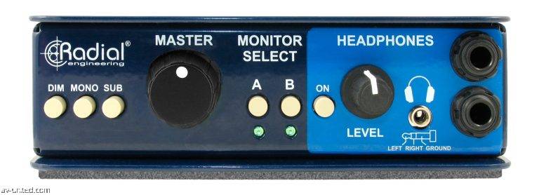 Radial Engineering MC3 Monitor Controller