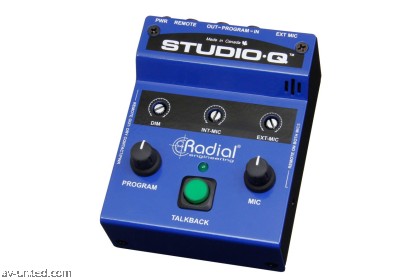 Radial Engineering Studio-Q Studio Talkback Controller