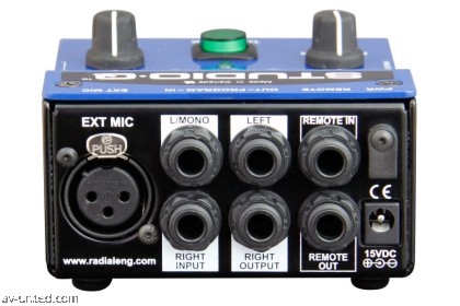 Radial Engineering Studio-Q Studio Talkback Controller