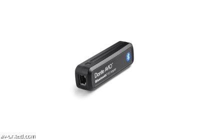 Audinate Dante AVIO Bluetooth I/O Adapter