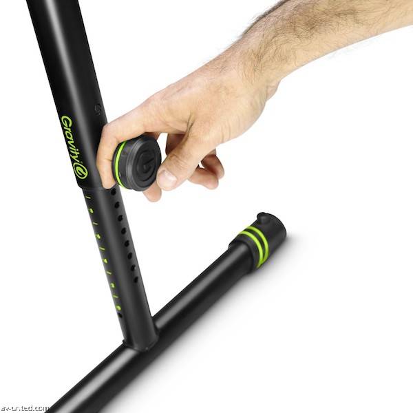 Gravity GKSTS01B Keyboard Stand Table