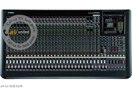 Yamaha MGP32X 32-Channel Analog Mixing Console with DSP Effects