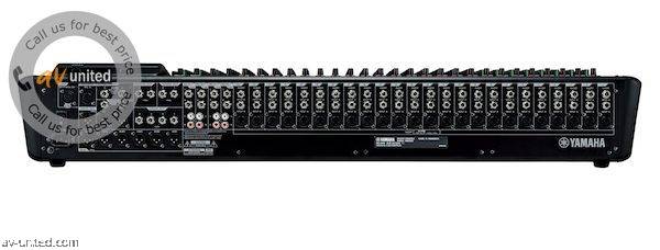 Yamaha MGP32X 32-Channel Analog Mixing Console with DSP Effects