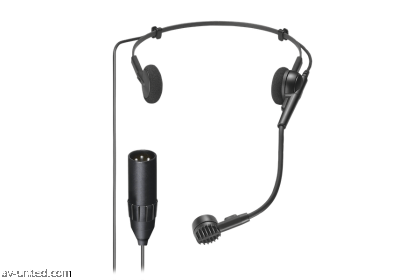 Audio Technica PRO8HEx Hypercardioid Dynamic Headworn Microphone Pro Series