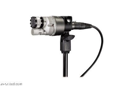 Audio Technica ATM250DE Dual-Element Instrument Microphone Artist Series