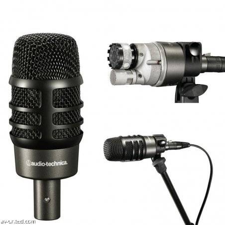 Audio Technica ATM250DE Dual-Element Instrument Microphone Artist Series