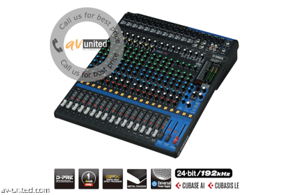 Harga Audio Mixer Yamaha