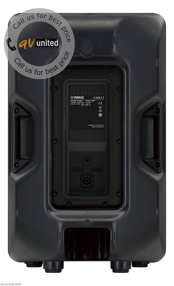 Yamaha CBR12 - 2-way 350W Passive Loudspeaker (12" Cone)