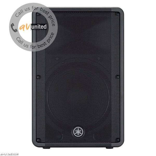 Yamaha DBR15- 15" 2-Way Powered Loudspeaker