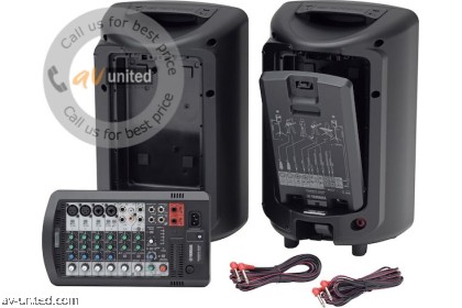 Yamaha STAGEPAS 400BT Portable 8-Channel PA System with Bluetooth