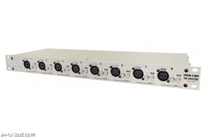 Radial Engineering OX8j 8-channel Microphone Splitter