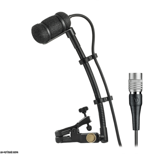 Audio Technica ATM350UcW Wireless Cardioid Condenser Instrument ...