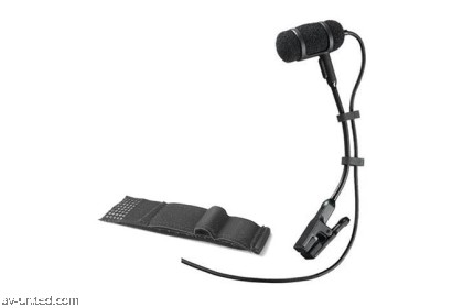 Audio Technica ATM350cW Cardioid Condenser Clip-on Instrument Microphone
