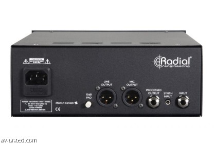 Radial Engineering HDI High Definition Studio DI