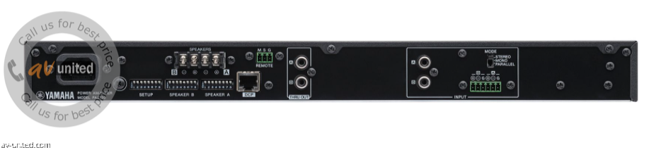 YAMAHA PA2120 Lo-Z/Hi-Z Switchable Class-D Amplifier