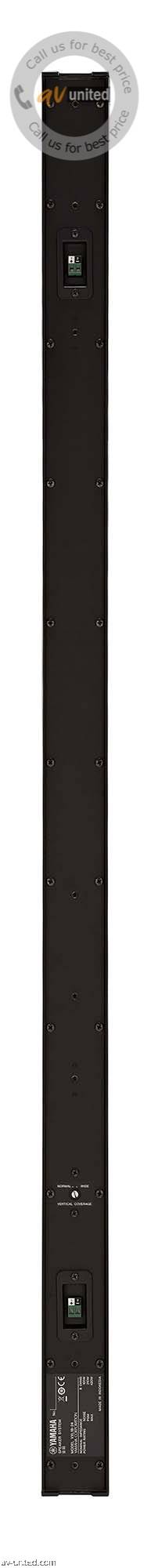 YAMAHA VXL1B-24 Slim Line Array Speaker System with 24 x 1.5 Inch Drivers