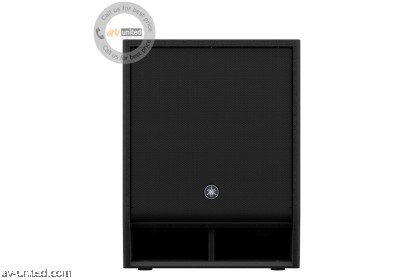 Yamaha CXS15XLF 800W 15" Passive Subwoofer (Black)