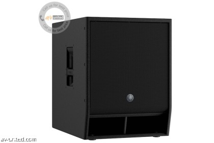 Yamaha CXS15XLF 800W 15" Passive Subwoofer (Black)