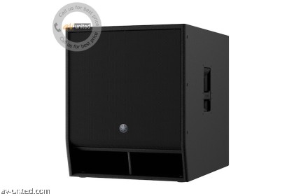 Yamaha DXS18XLF 1600W 18" Powered Subwoofer (Black)