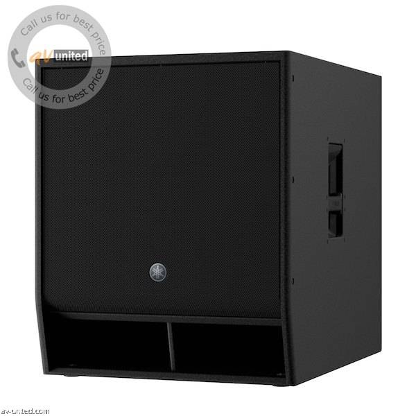 Yamaha DXS18XLF 1600W 18" Powered Subwoofer (Black)