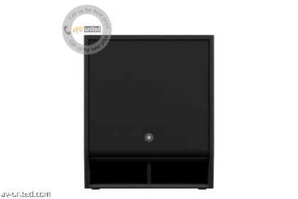 Yamaha DXS18XLF 1600W 18" Powered Subwoofer (Black)