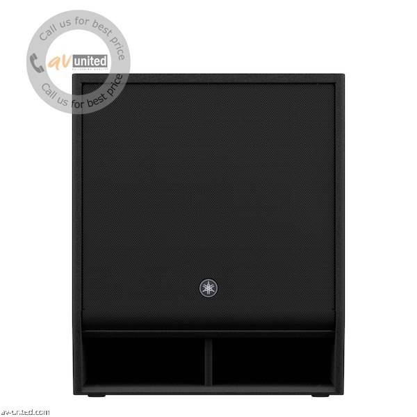 Yamaha DXS18XLF 1600W 18" Powered Subwoofer (Black)