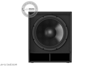 Yamaha DXS18XLF 1600W 18" Powered Subwoofer (Black)