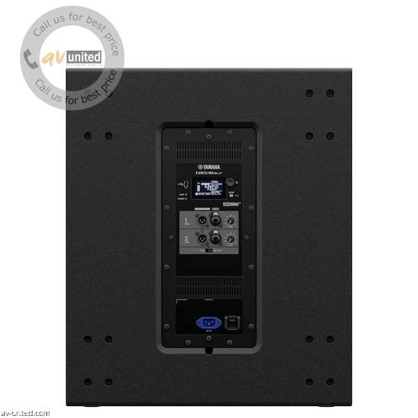 Yamaha DXS18XLF 1600W 18" Powered Subwoofer (Black)