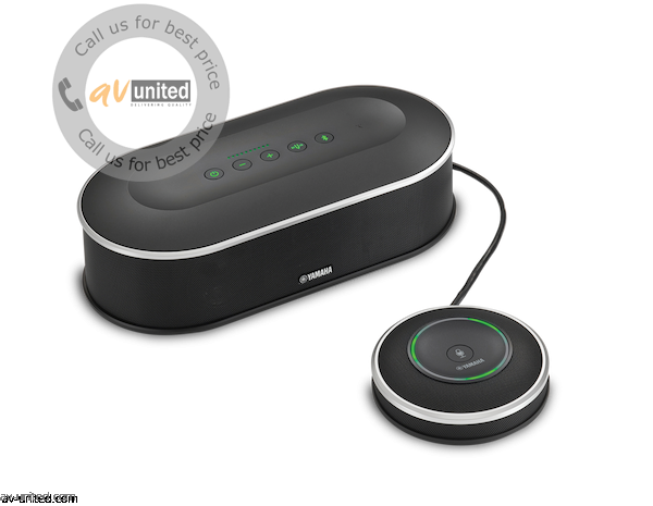 Yamaha YVC-1000 USB Speakerphone & BLUETOOTH CONFERENCE PHONE