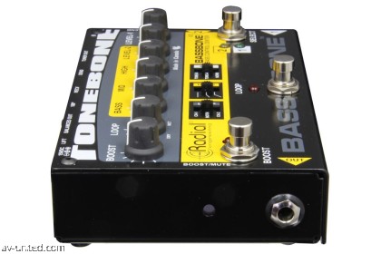 Radial Engineering TONEBONE Bassbone V2 Bass Preamp & Boost
