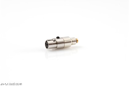 DPA microphones dad6010 adapter for shure, axient, digital toa pgx1-line-6