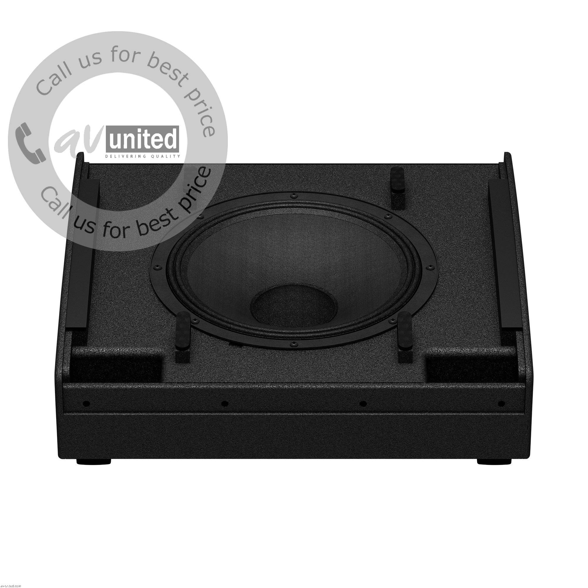 Yamaha DHR12M Powered Monitor Loudspeaker