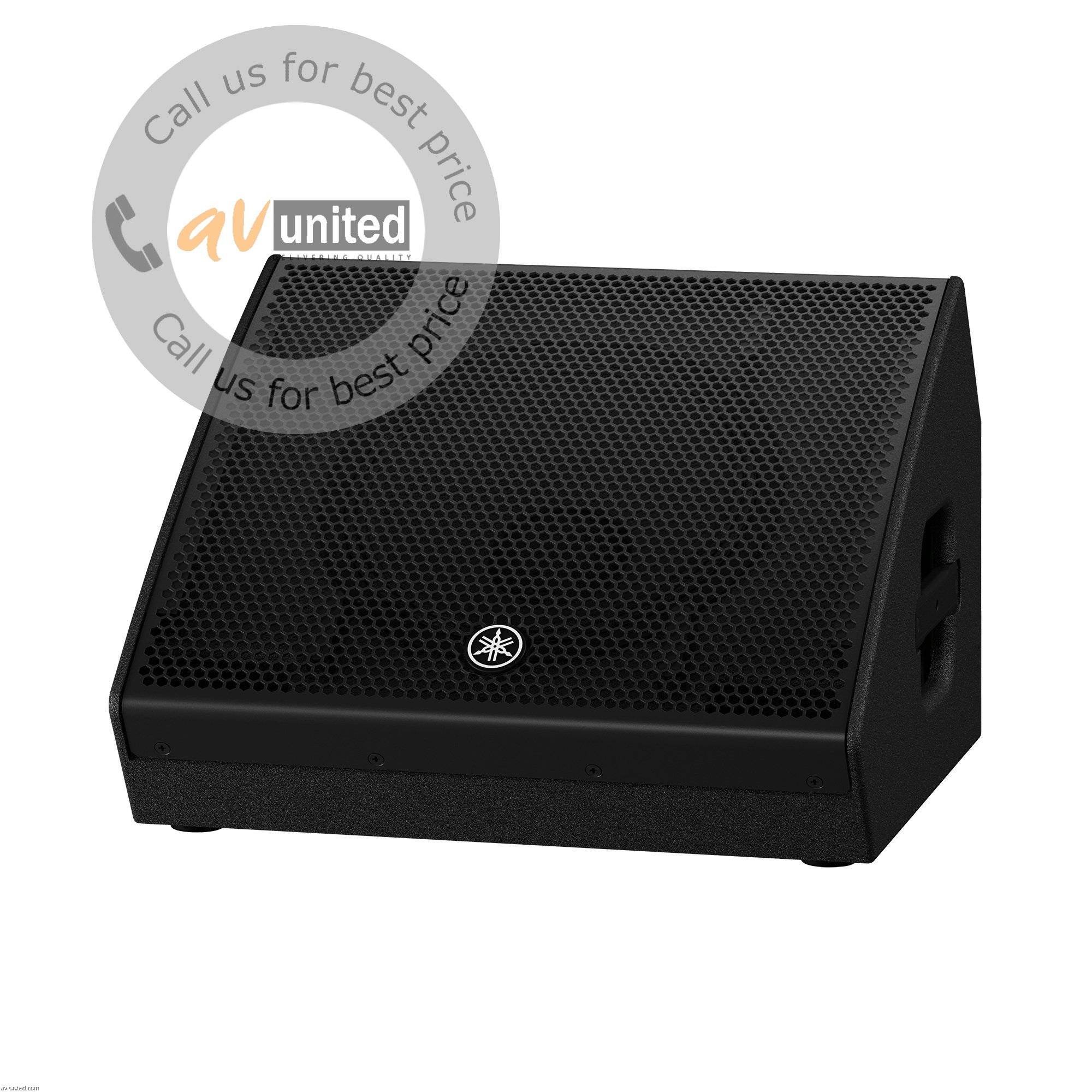 Yamaha DHR12M Powered Monitor Loudspeaker