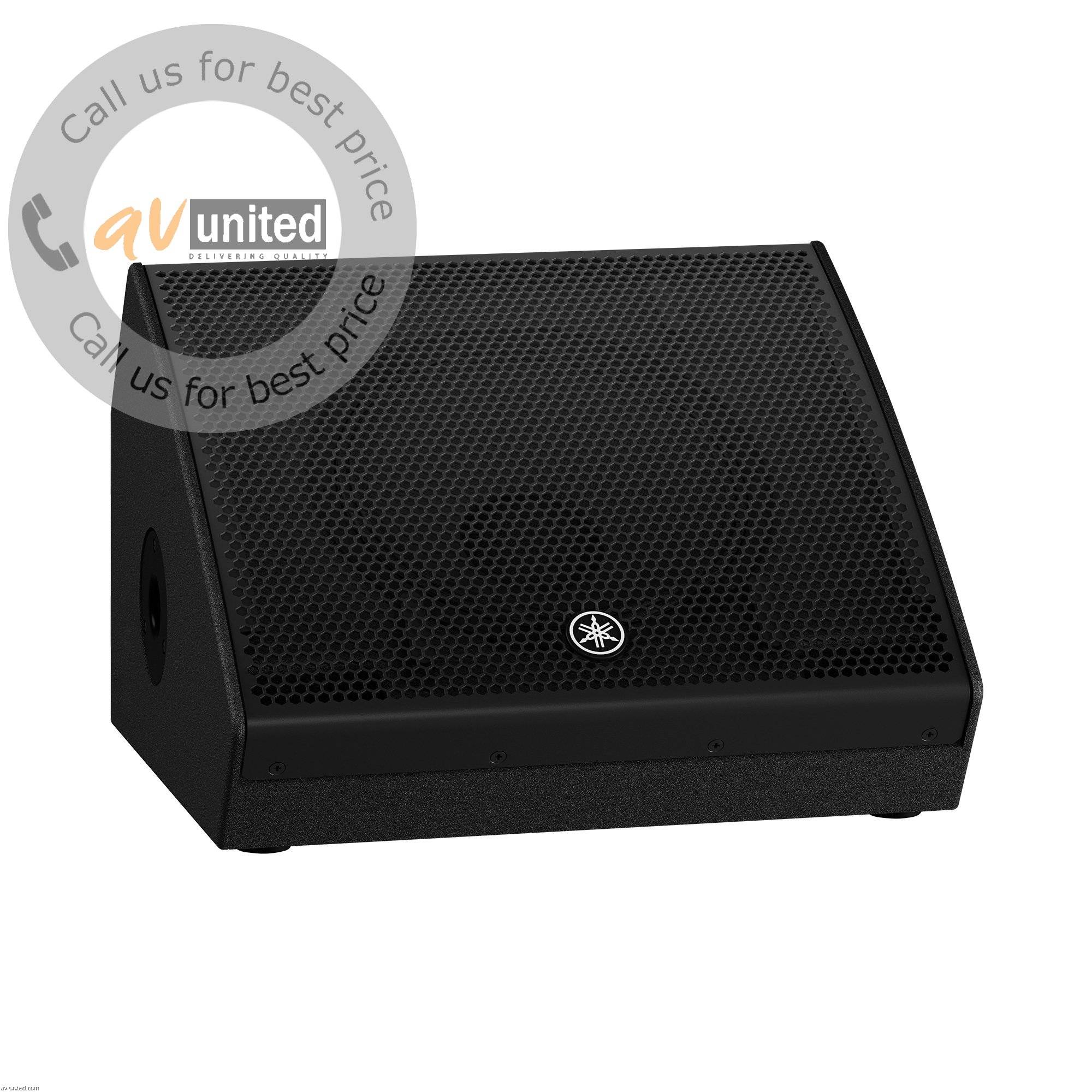 Yamaha DHR12M Powered Monitor Loudspeaker