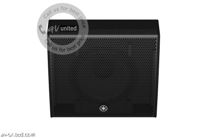 Yamaha DHR12M Powered Monitor Loudspeaker