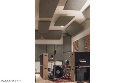 Primacoustic Nimbus Acoustic Ceiling Cloud (2 Panels - Black colour)