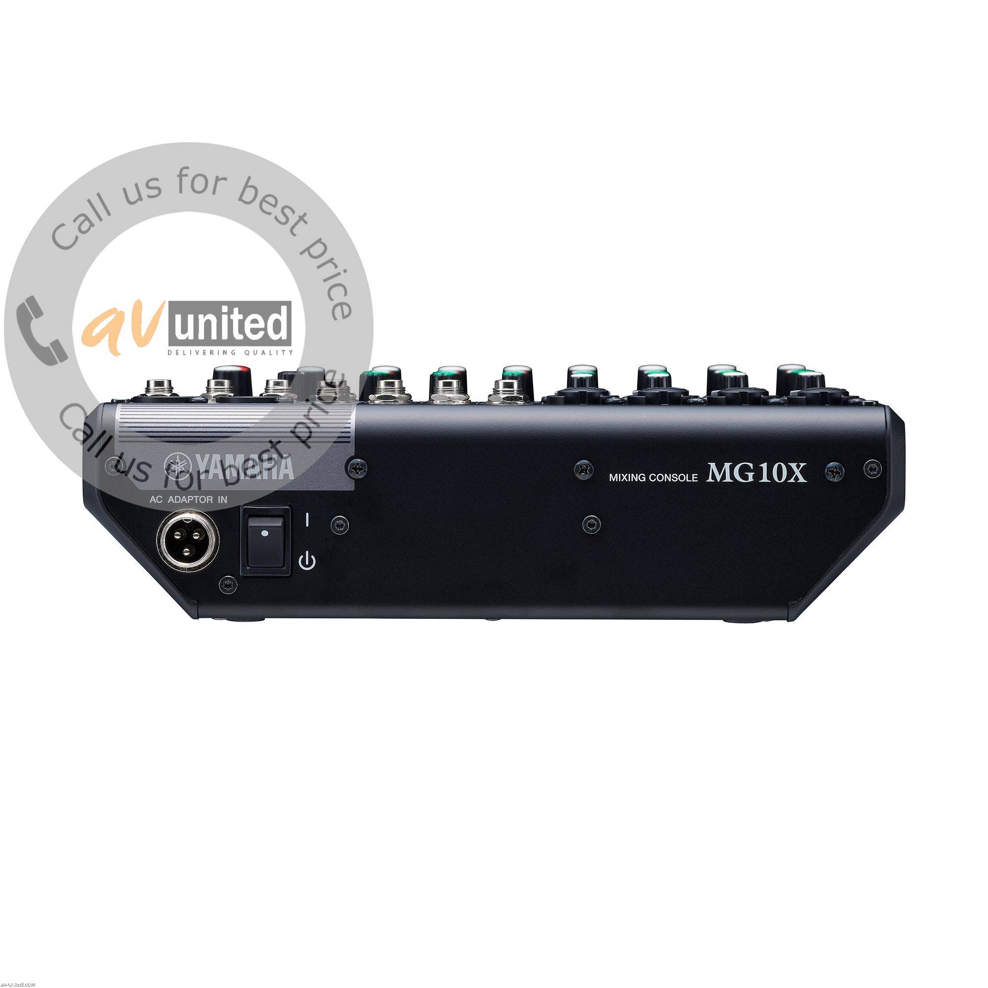 Yamaha MG10X 10-channel Analog mixing console