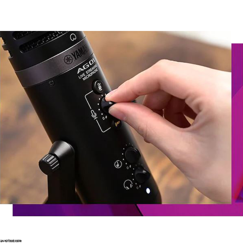 Yamaha AG01 Live Streaming USB Microphone