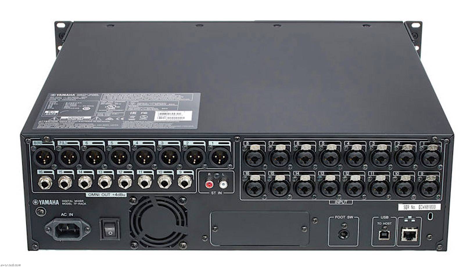 Yamaha Tf Rack Digital Mixer