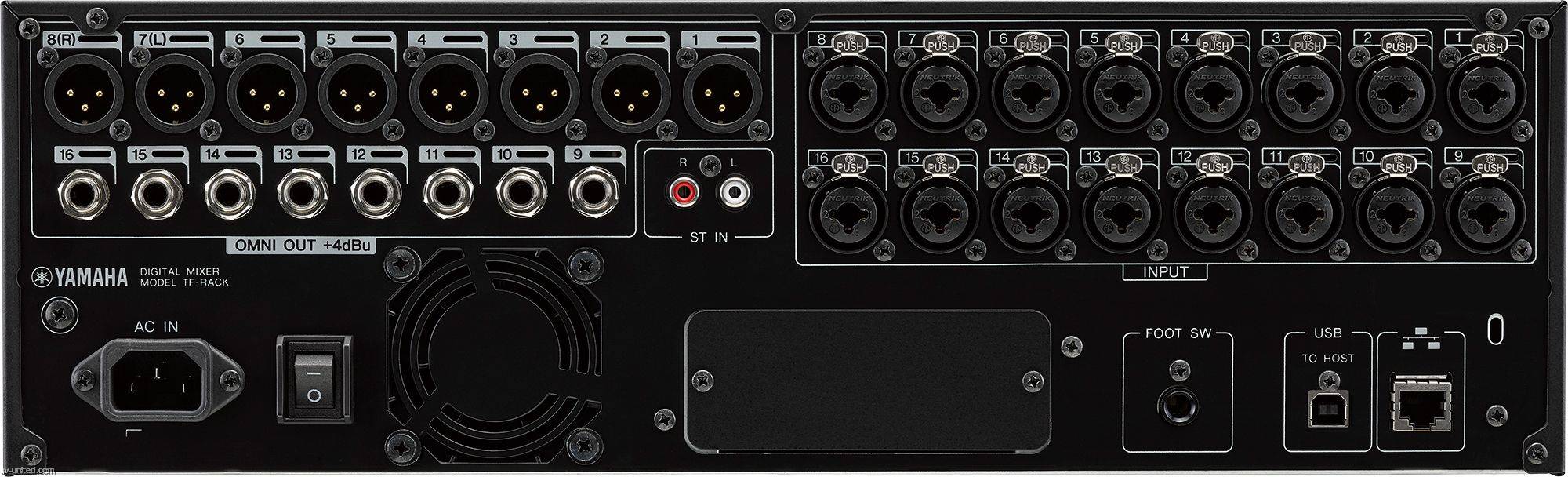Yamaha TF-RACK Digital Mixer