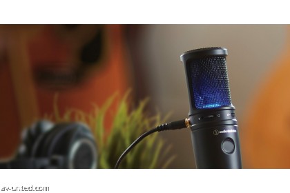 Audio Technica AT2020USB-X Cardioid Condenser USB Microphone
