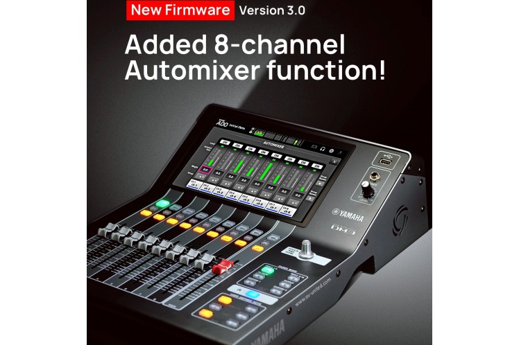 Yamaha DM3 Gets Automixer Firmware Update!