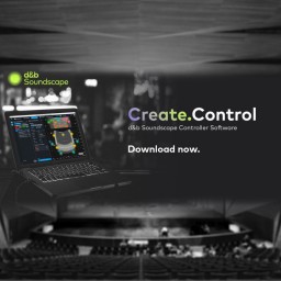 d&b audiotechnik releases free Soundscape control software: Create.Control