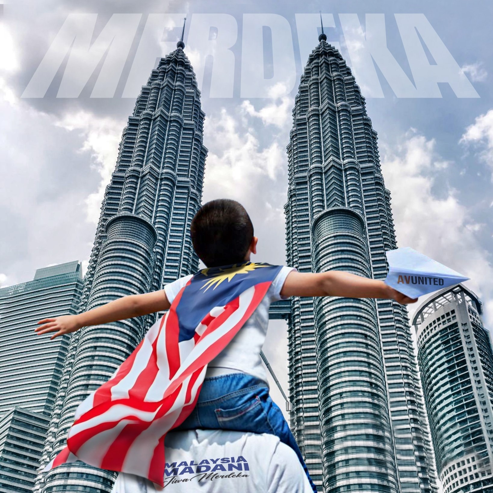 Happy Merdeka Day, Malaysia!