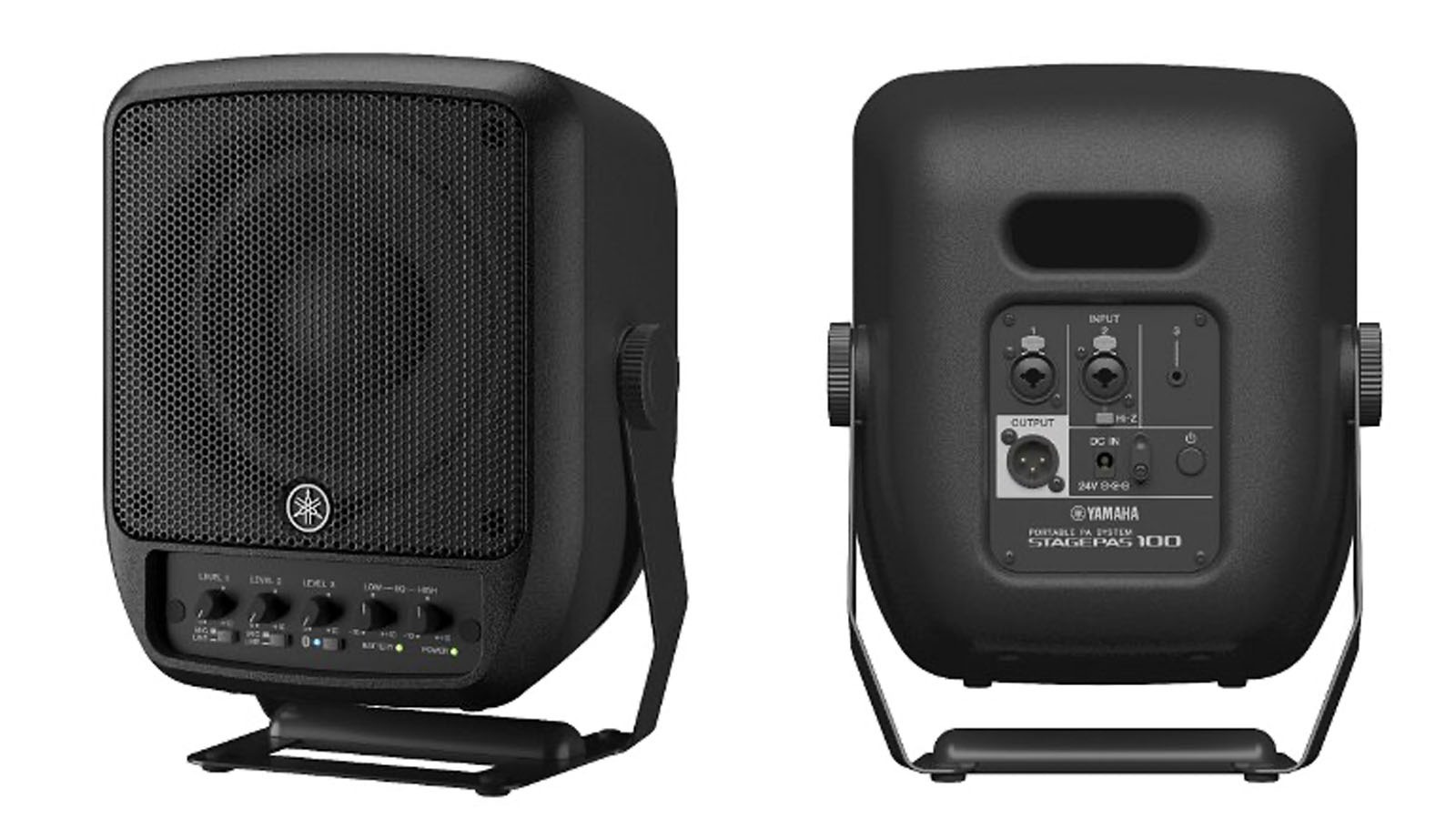Yamaha STAGEPAS SET 100BTR Portable PA System