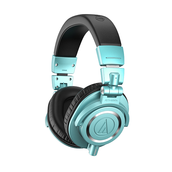 Audio Technica ATH-M50xIB (Ice Blue) LIMITED EDITION Professional Live ...