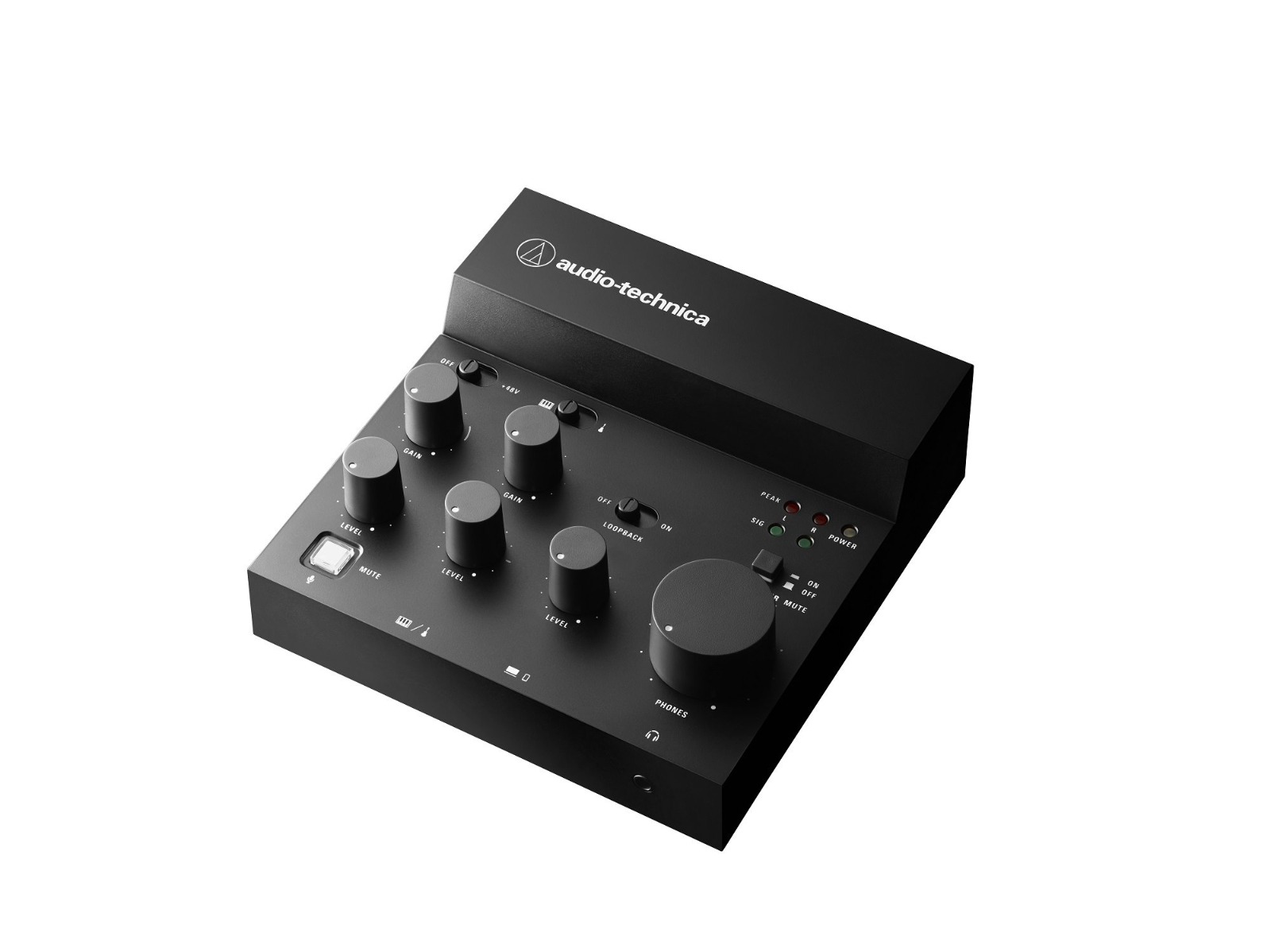 Audio-Technica AT-UMX3 USB Interface audio mixer